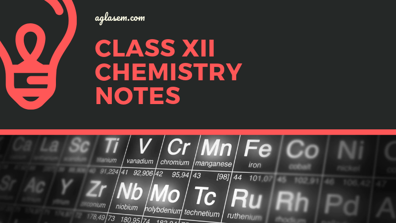 Class 12 Chemistry Notes for p-Block Elements (PDF) - Study Material ...