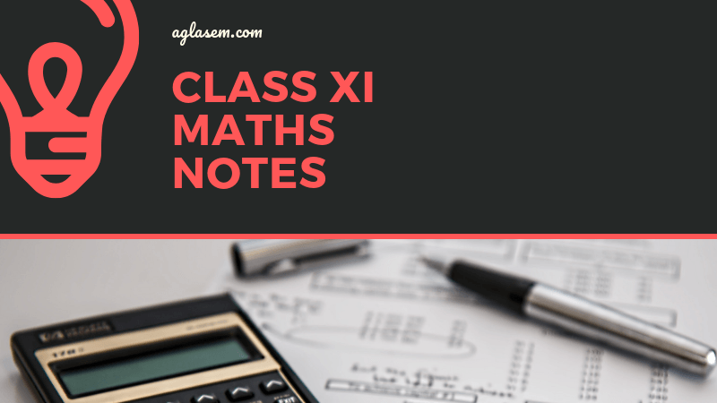 Class 11 Maths Notes for Sets (PDF) - Study Material - AglaSem