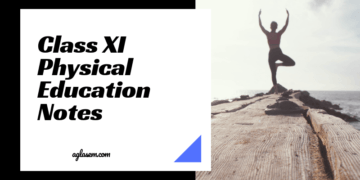 Class 11 Physical Education Notes For Yoga