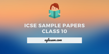 ICSE Class 10 E-mail and Notice Writing Sample Paper 2020 - 2021