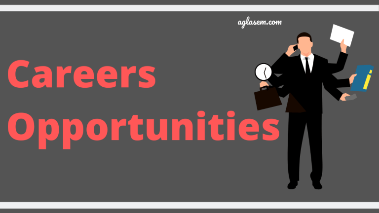 Careers Opportunities