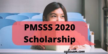 PMSSS 2020 Admission- Last Date to Apply (18 Sep)