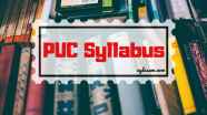 Karnataka 1st PUC Syllabus 2024 PDF Karnataka Board Syllabus For Karnataka 1st PUC Syllabus 2024 PDF Karnataka Board Syllabus For