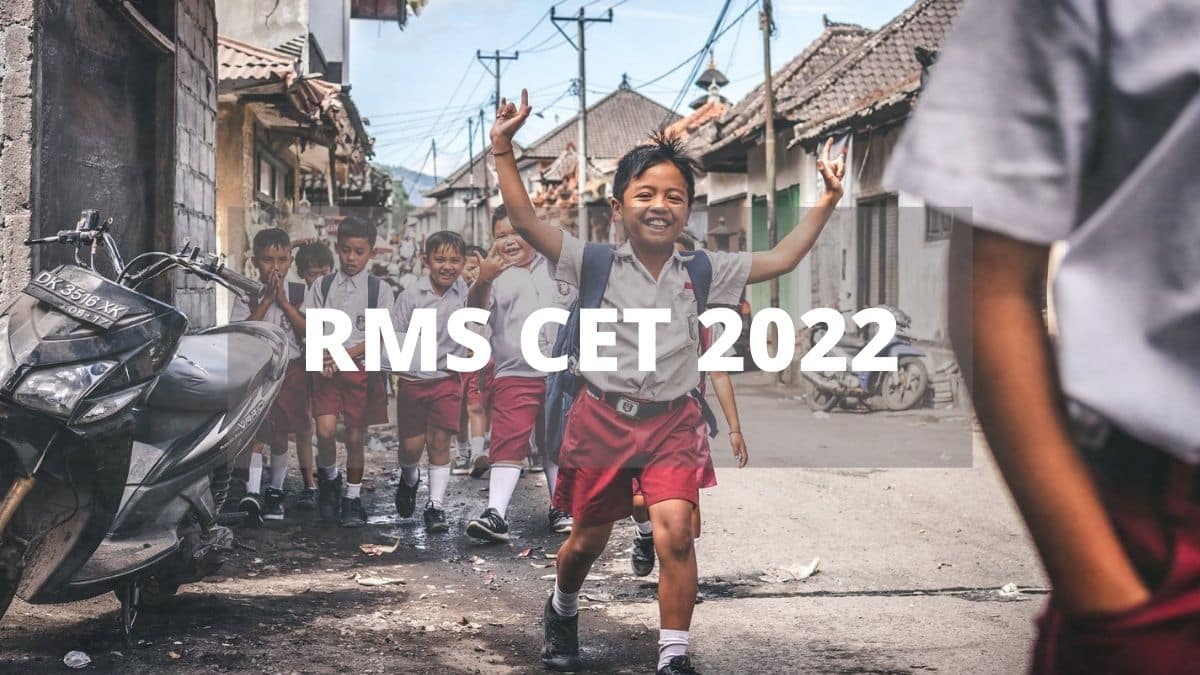 RMS CET 2022 - Rashtriya Military School