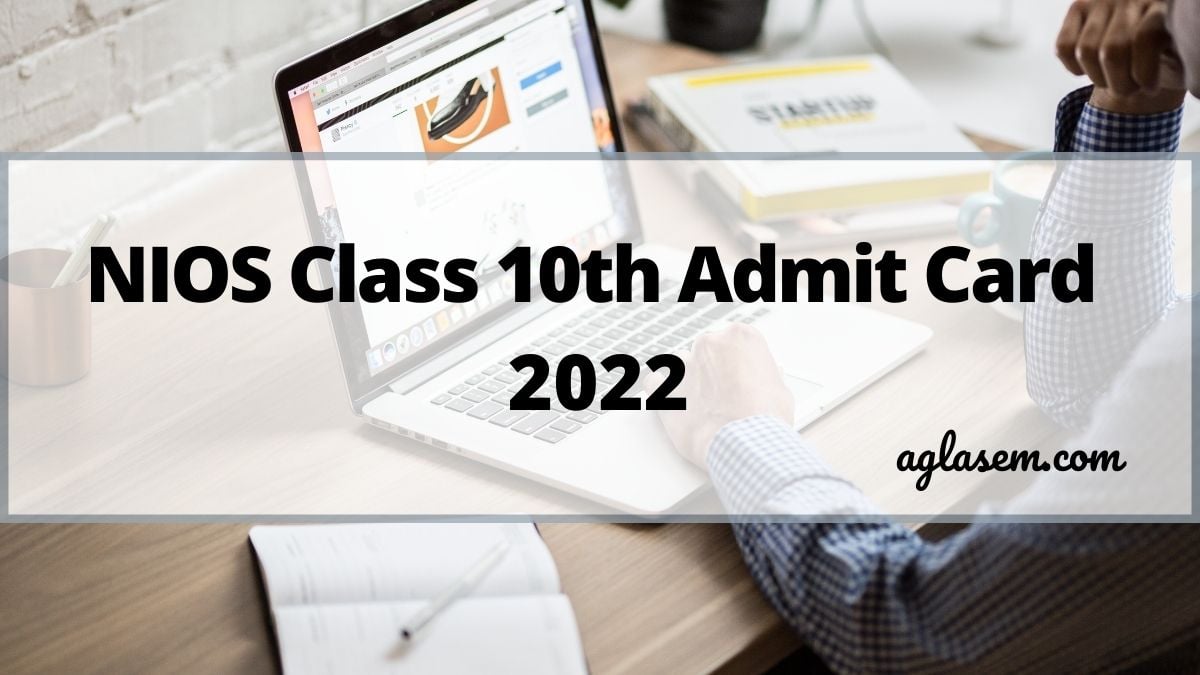 NIOS 10th Hall Ticket 2025 - Download NIOS Class 10 Admit Card - AglaSem