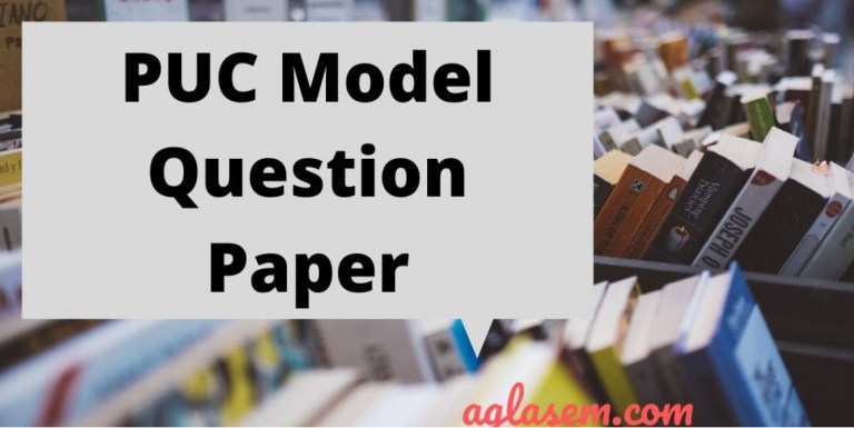 Karnataka 2nd PUC Kannada Model Question Paper 2024 (PDF)