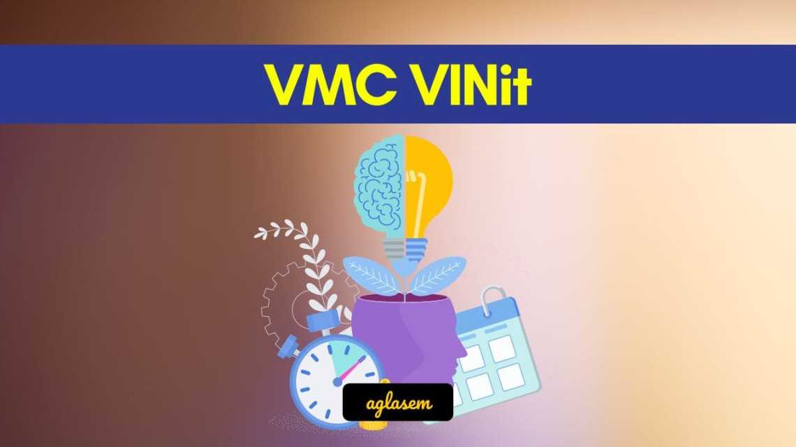 VMC VINit Admission Scholarship Test 2025-2026 - AglaSem