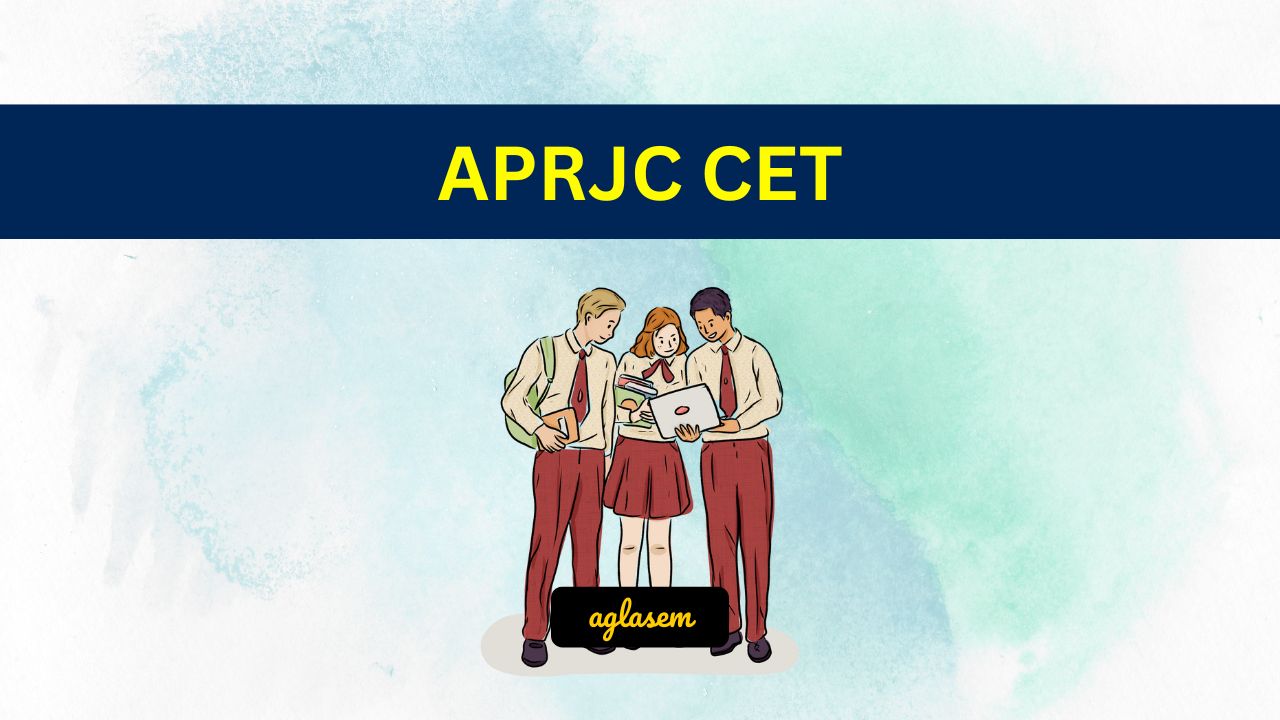 APRJC CET Hall Ticket 2025 - Download at aprs.apcfss.in - AglaSem