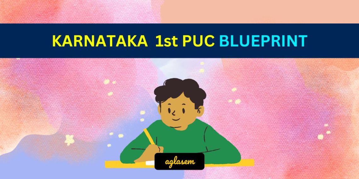Karnataka 1st PUC Physics Blueprint 2024 (PDF) - Download Here
