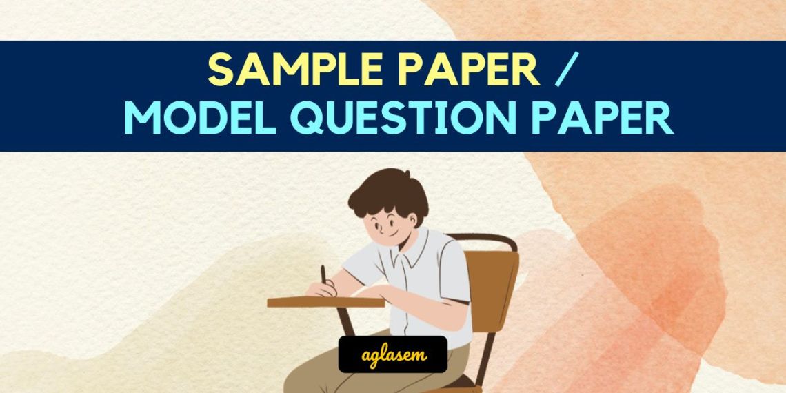 RBSE Class 10 Maths Model Paper 2024 (PDF) - Rajasthan Board 10th ...