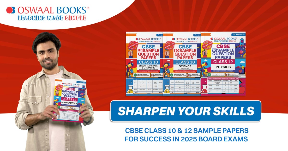 CBSE Class 10th & 12th Sample Papers 2025: Your Ultimate Preparation ...