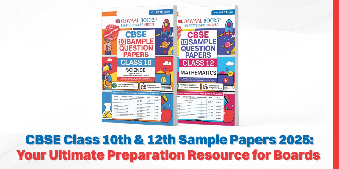 CBSE Class 10th & 12th Sample Papers 2025: Your Ultimate Preparation Resource for Boards - AglaSem